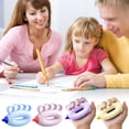 Kid Silicone Hand Grip Strengthener 10-15 Resistance Levels Ergonomic ...