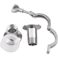 Sanitary Fitting SUS304 316L BSPT Tri Clamp Set 1/8"-4" For Homebrew ...