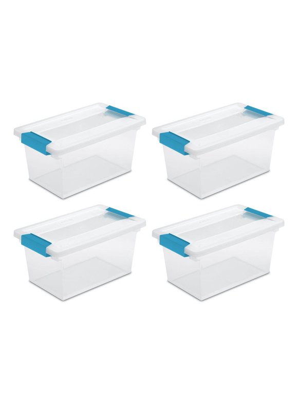 Plastic Totes in Plastic Storage Bins & Boxes - Walmart.com