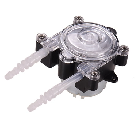 GROTHEN DC DIY Dosing Pump Mini Peristaltic Dosing Head Self-Priming ...