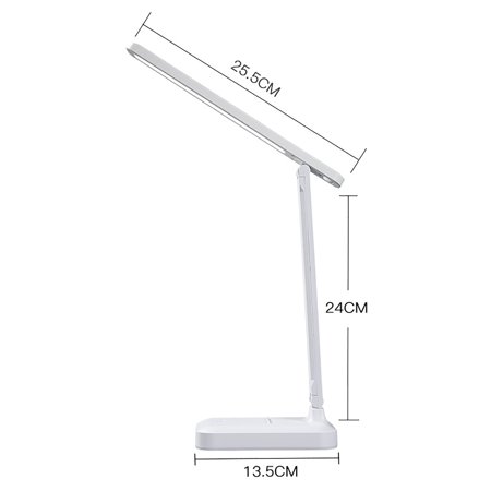 Led Desktop Light LED Folding Table Lamp USB Charging Eye Protection ...