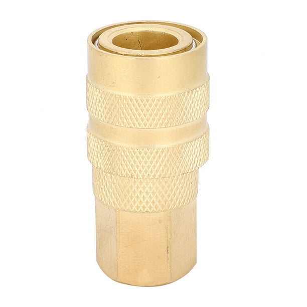 LHCER Brass Pneumatic Adapter, Air Connector, Mechanical Engineering ...