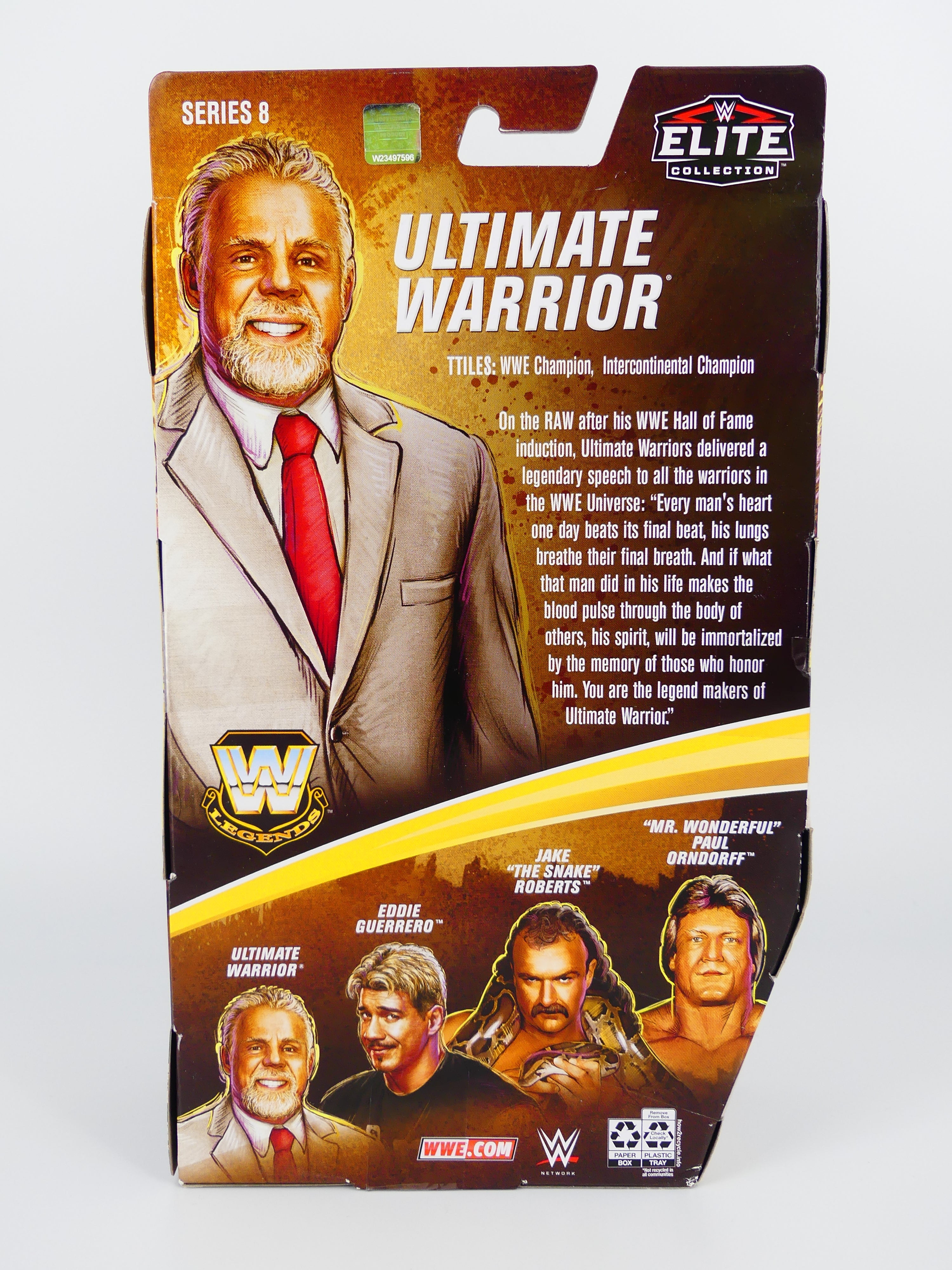 WWE Wrestling Elite Collection Legends Series Ultimate