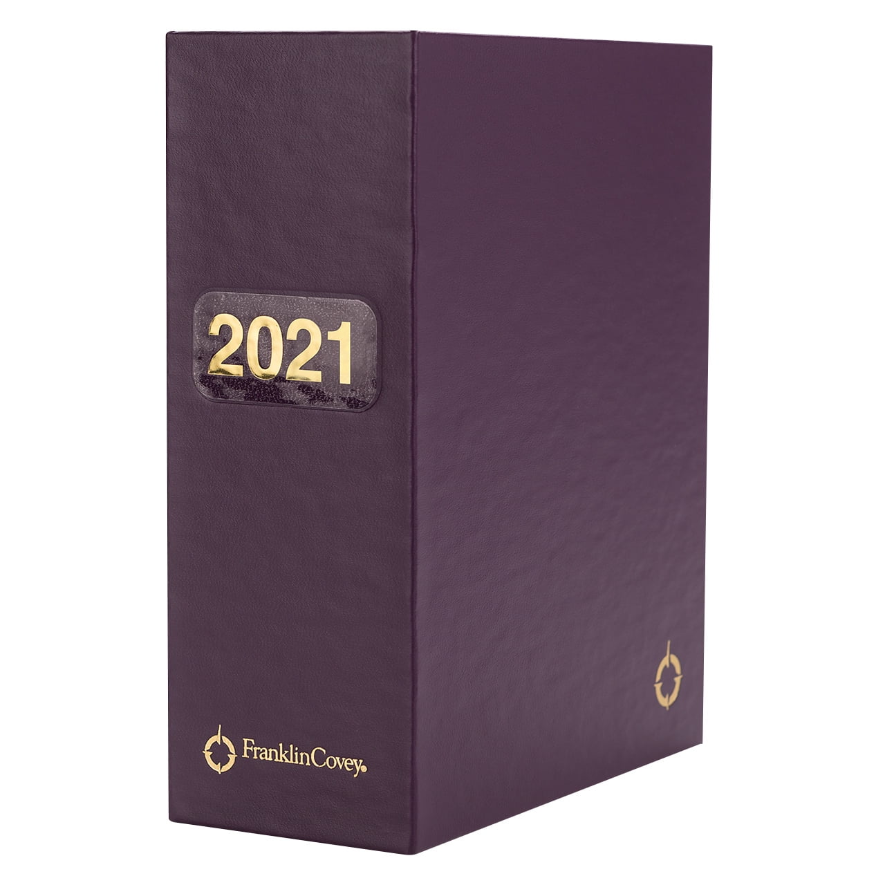 FranklinCovey Storage Binder (Compact Size, Plum) - Walmart.com