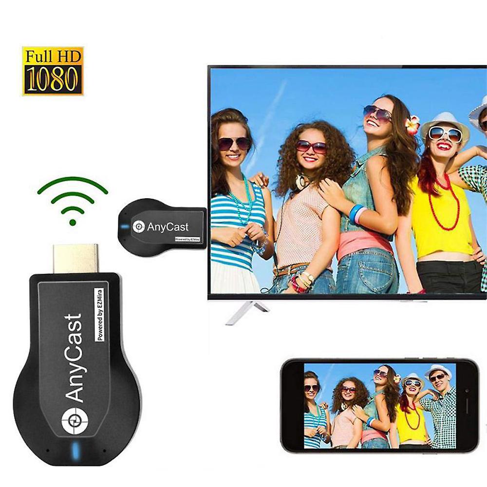 Wifi Wireless Display Tv Dongle Receiver For Anycast Dlna Miracast Play Mirror Screen Hdmi ...