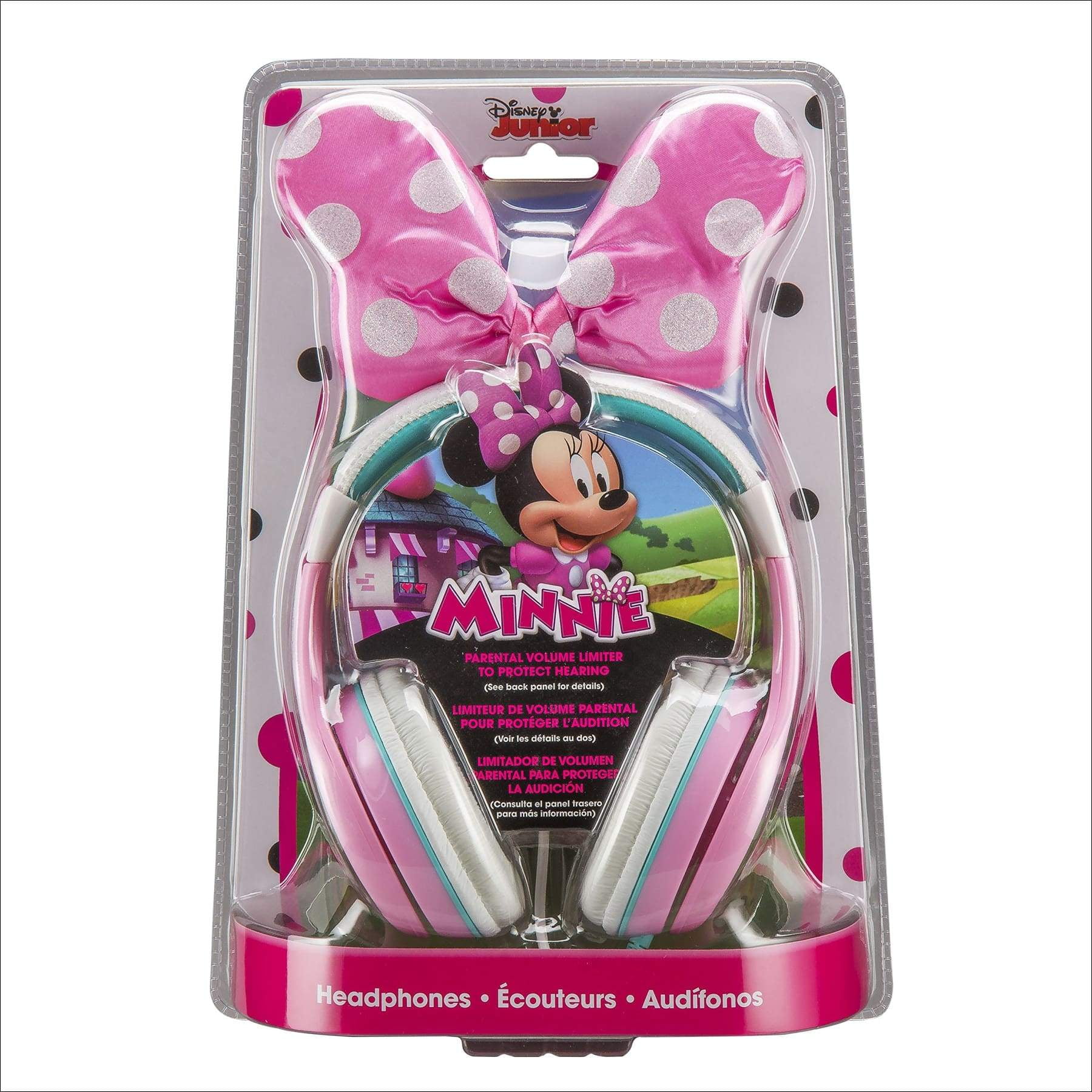 Minnie Mouse Headphones