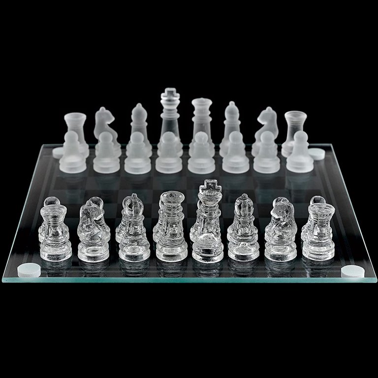 Shot Glass Chess Set