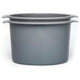 Commode Bucket - Replacement Pail for Most Standard and Bariatric ...