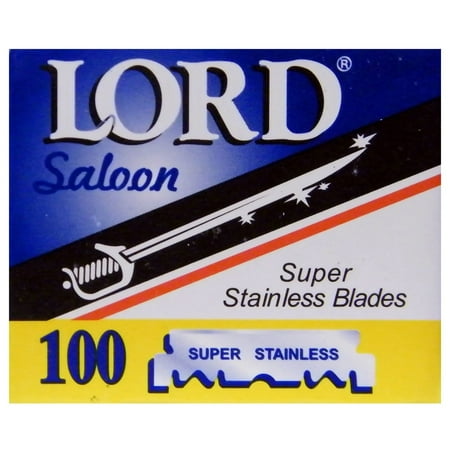 Diane Half Cut Of Double Edge Lord Blade, 100/Pack | Walmart Canada