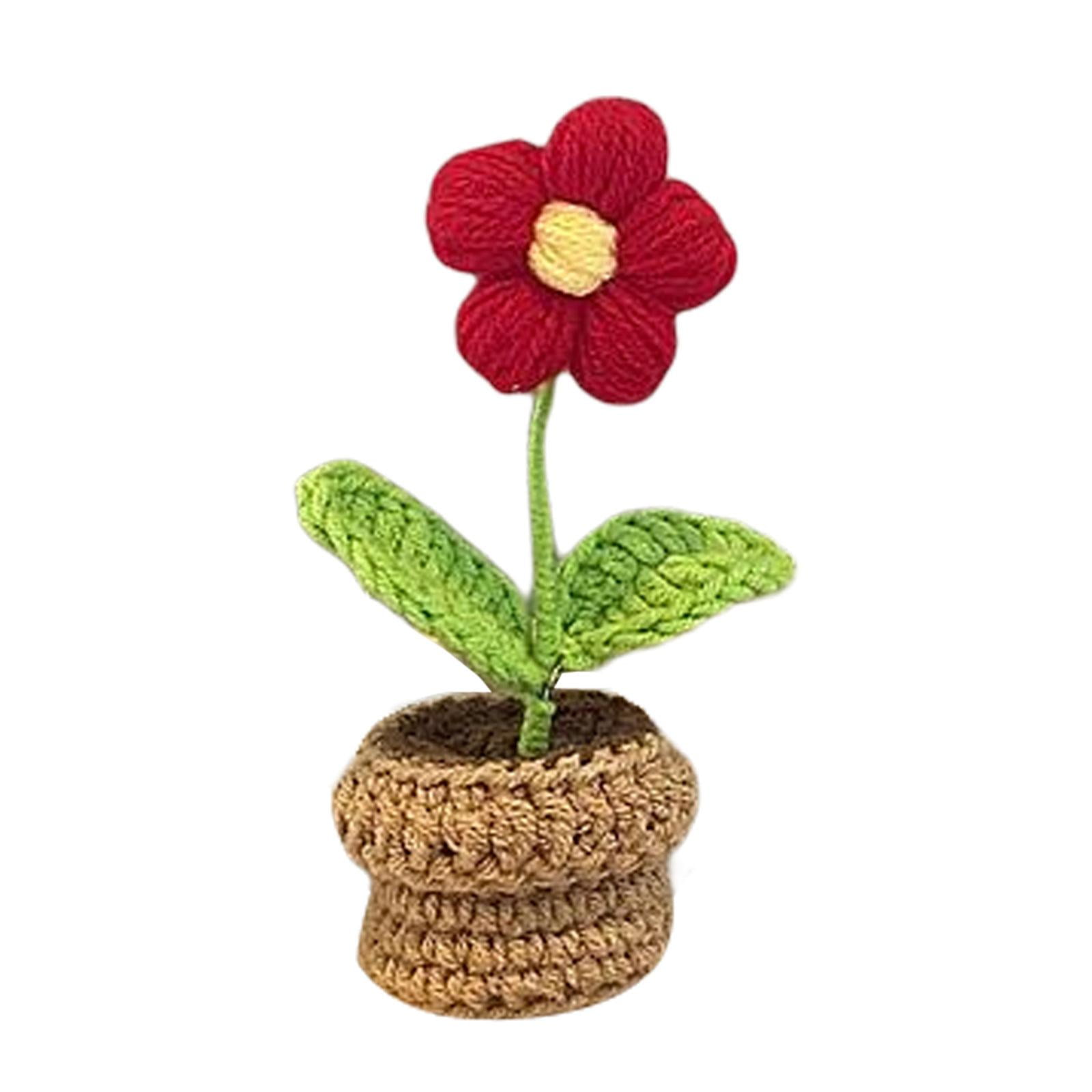 Handmade DIY Crochet for Beginner All in Learn to Crochet Includes Yarn ...