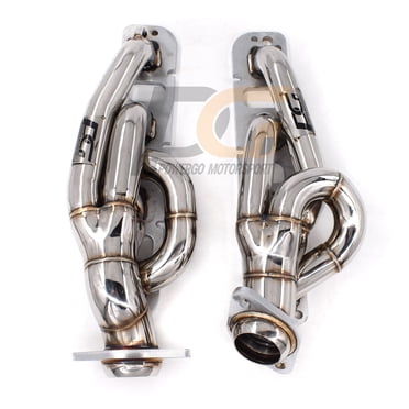 Hedman 88400 Standard Duty Uncoated Shorty Headers 1966 Ford Mustang ...