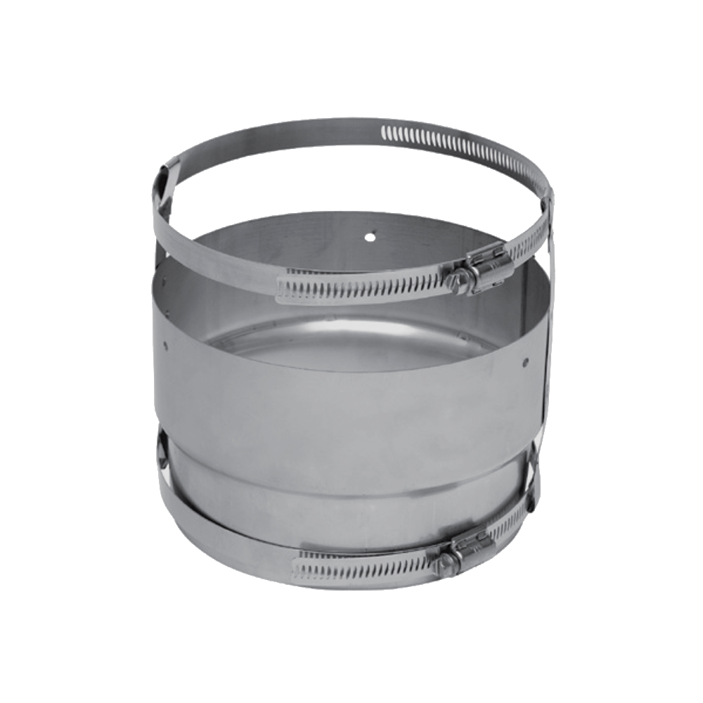 Metal-Fab SuperFlex Standard Chimney Connector with Clamp - 6"Dia ...