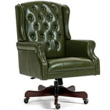 AVAWING Classic Boss Chair Wingback Traditional Chair High Back Faux ...