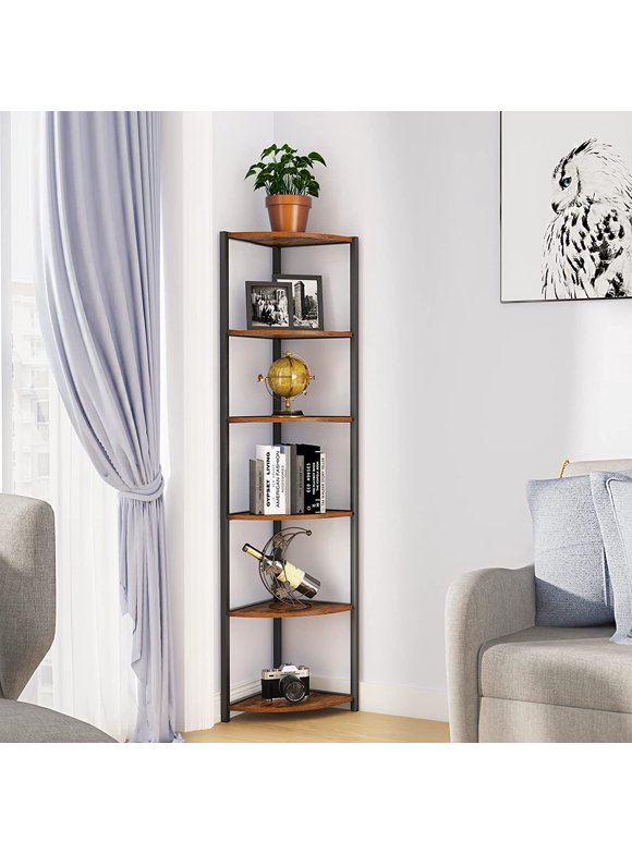 Corner Bookcases Bookshelves - Walmart.com