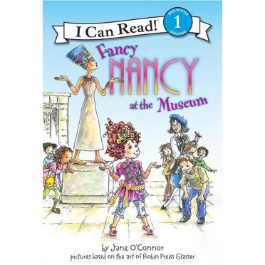 I Can Read Level 1 Fancy Nancy: The 100th Day of School, (Paperback ...