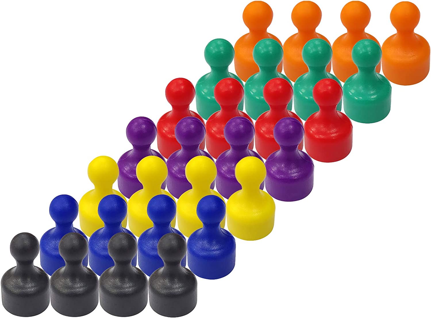 F EDSRDUX R&D Magnetic Push Pins D12 - Long Lasting Scratch Free ...