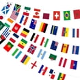 Hovilon 48 Countries String Flag - 17.5m World Flags Decorations ...