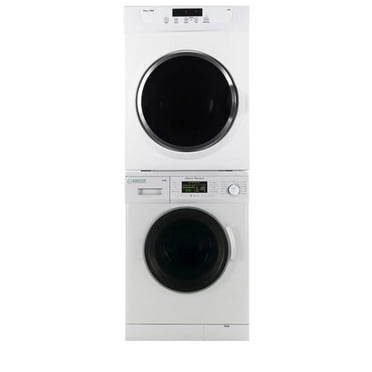 Equator Pro Ultra Compact 110V Set Washer 13lbs+Vented Digital Dryer 2. ...