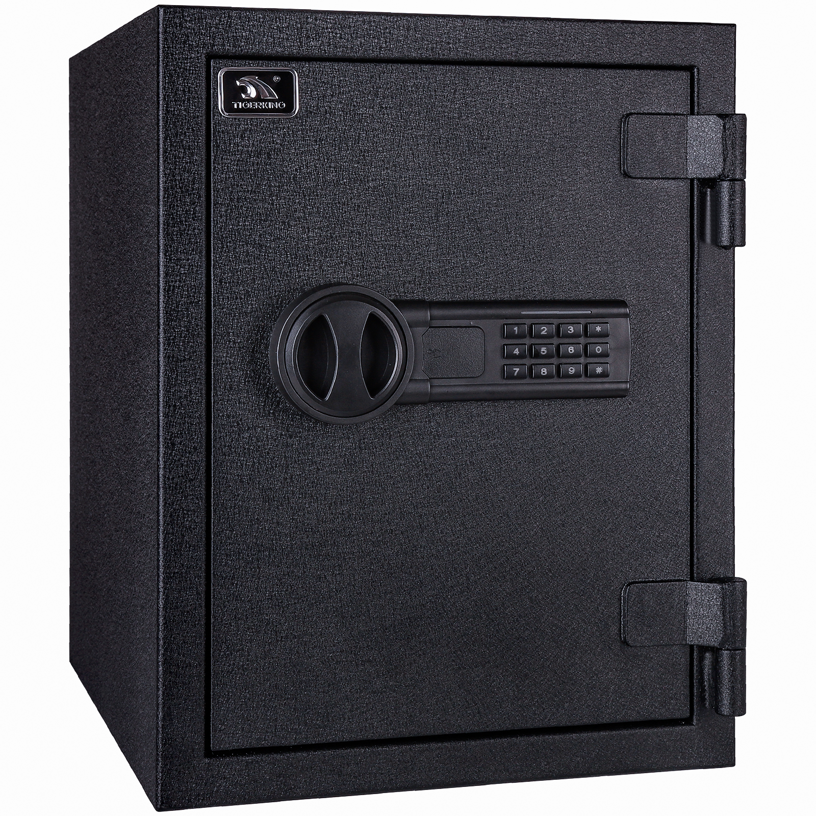 TIGERKING Safe Box,Fireproof Safe,1.24 Cubic Feet,Large Steel Money ...
