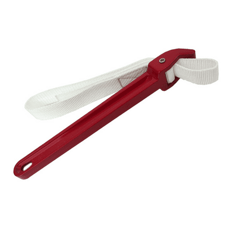 SICED 1 Pcs Strap Wrench, Oil Filter Wrench Removal Tool Handle ...