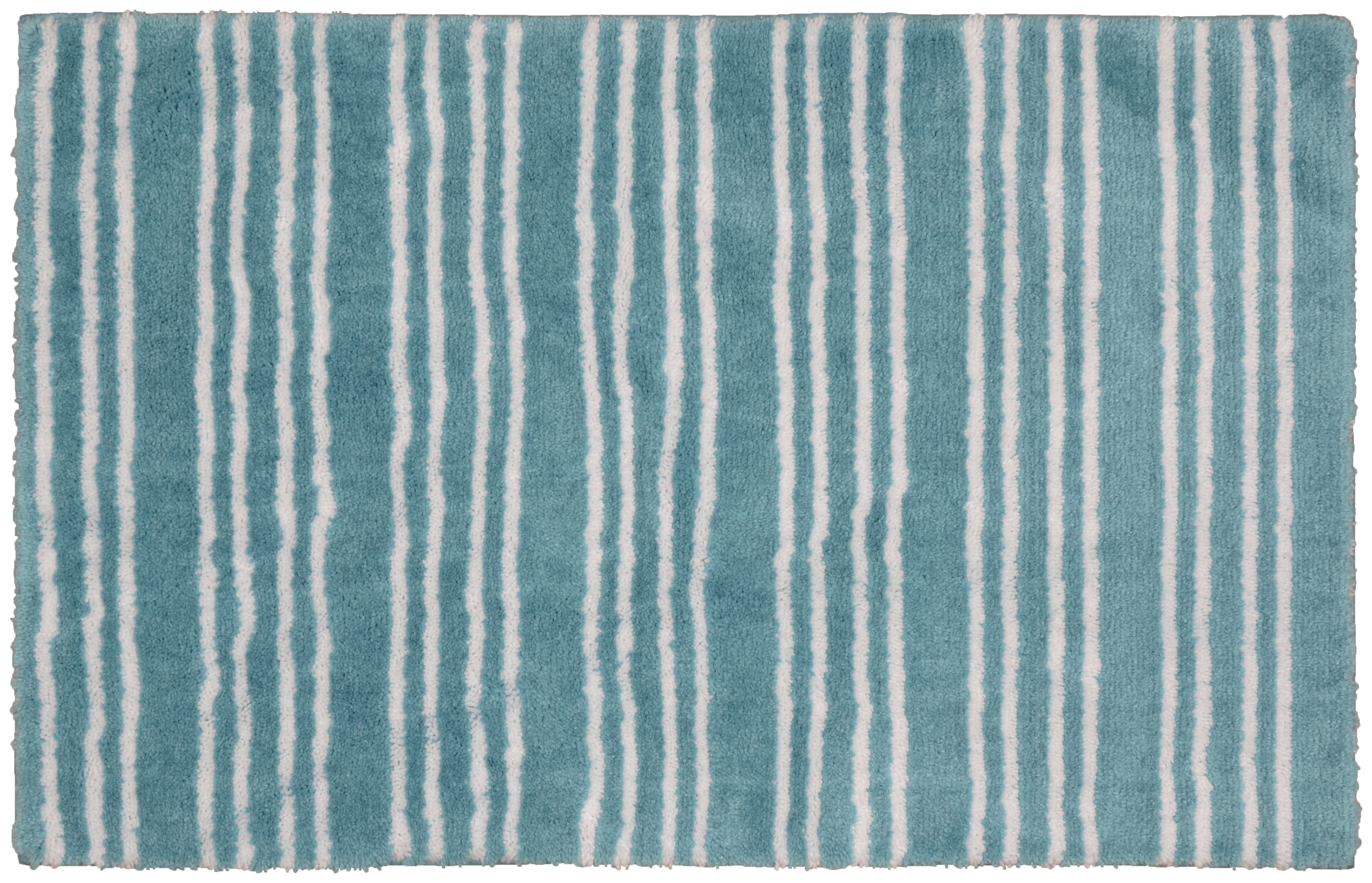 Garland Baha Mar Blue Bird Blue Bathroom Rug 24" x 40" - Walmart.com