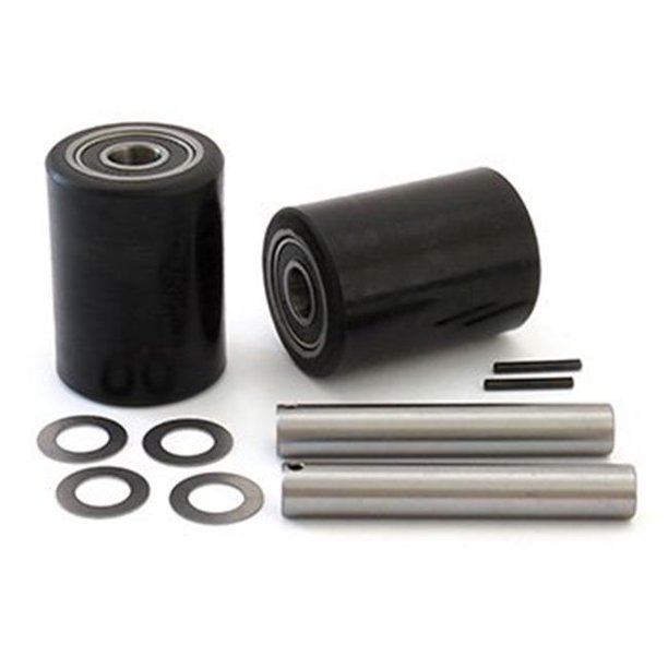 Crown GWK-WP2000-LW-XL Electric Lift Truck 97A Poly XL Load Wheel Kit ...