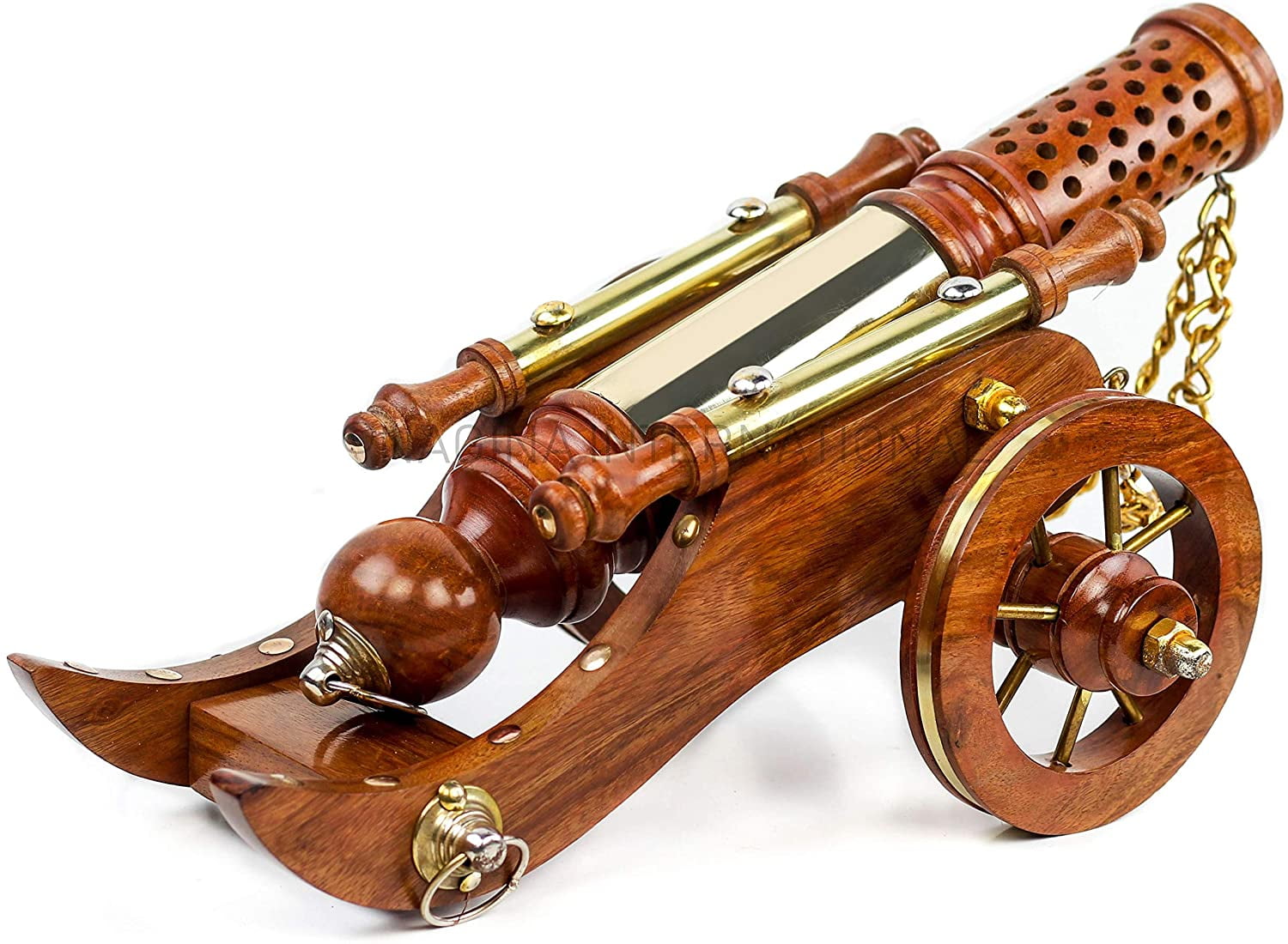 Nagina International Handcrafted Wooden Cannon and Guns – Perfect ...