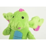 goDog® Dragons™ Skinny with Chew Guard Technology™ Durable Plush ...