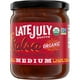 Late July Snacks Organic Salsa, Medium Thick and Chunky, 15.5 oz. Jar ...