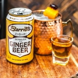 Barritt's Bermuda Stone Ginger Beer, 12 fl oz, 6 Pack Cans - Walmart.com