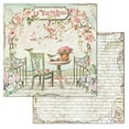 Stamperia SBBL66 House of Roses-Paper Pad 12 x 12 in. - Pack of 10 ...