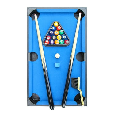 Blublu Park 55 Inch Folding Pool Table for Adults and Kids Steady ...