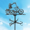 Durable Iron Weather Vane Animal Figure Practical Wind Direction ...