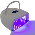 Cordless UV LED Nail Lamp, 60W Gel Dryer with Auto Sensor & Timer ...