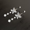 DESIGNICE 2026 New 14G Belly Button Ring Shiny Navel Rings Butterfly ...