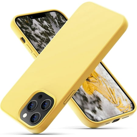 T Liquid Silicone Case Designed for iPhone 13 Pro Case, Full Body ...