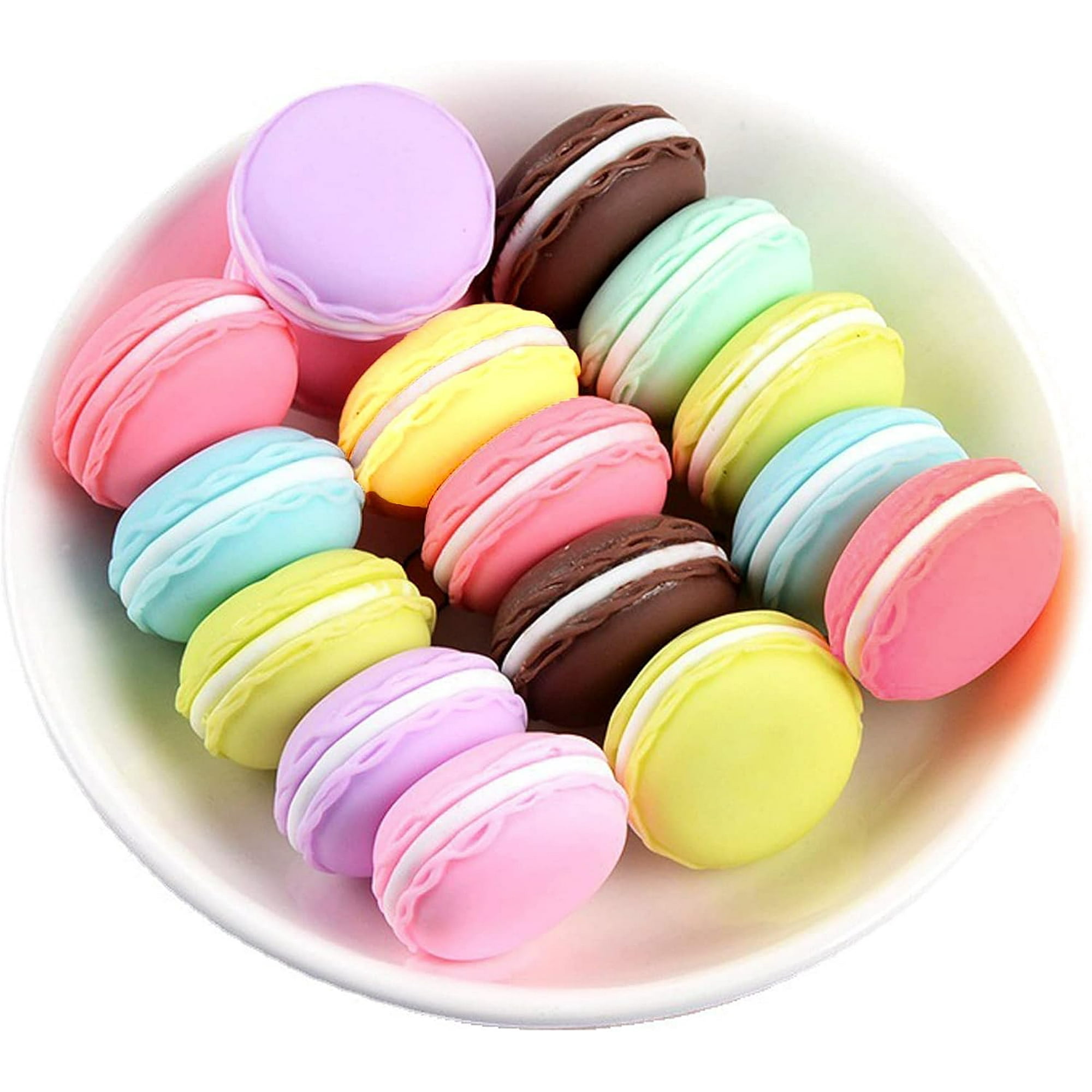 Click here for Neunwolken 14pcs Mini Macarons Artificial Macaron... prices