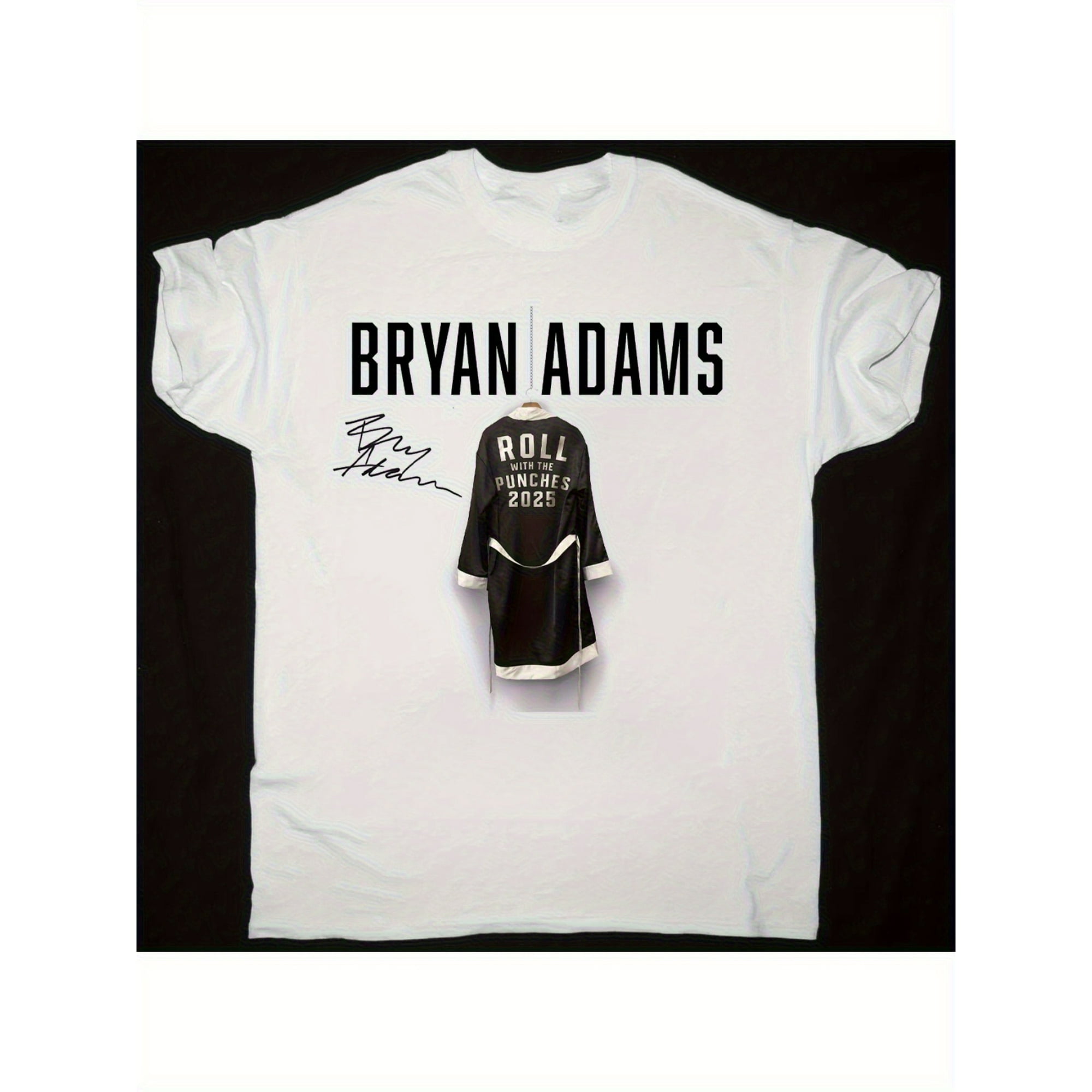 Click here for Yingd T Shirt Bryan Adams Roll With The Punches To... prices