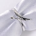 Adjustable Brass Cuff Rings Open Rings for Women Wing Heart Silver US ...