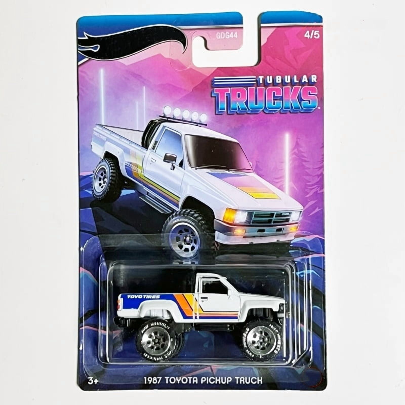 Click here for Unbranded Hw Tubular Trucks #4 1987 Toyota Pichup... prices