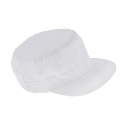 Adjustable Chef Hat Cate Hat Kitchen Porter Waiter Hat - Mesh Cloth Top ...