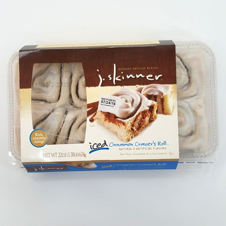 UPC 045084229596 - J. Skinner Baking Iced Cinnamon Roll Family Pack ...