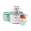 Dash Rise Personal Electric Ice Cream Maker, Gelato, Sorbet, Frozen ...