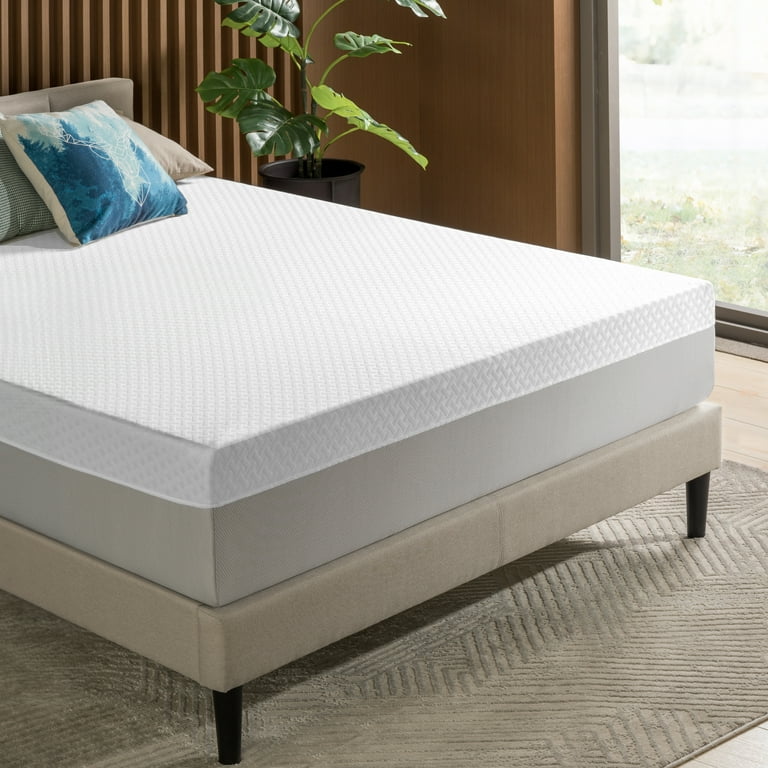Zinus Cooling Airflow 10 Hybrid Mattress in a Box Adult Full Walmart