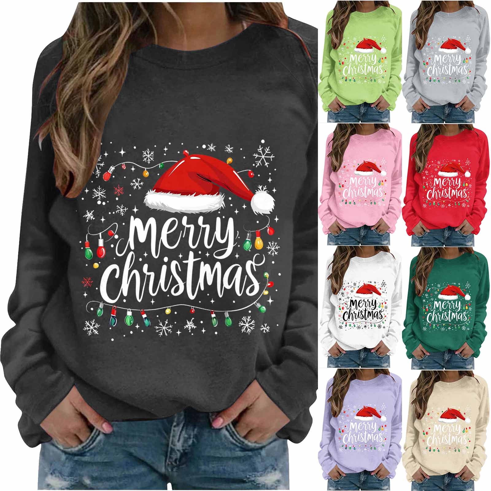 Click here for Lekwk Holiday Tops For Women Dressy Holiday Vacati... prices