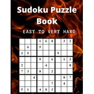 Easy Sudoku Puzzles: 300 Easy Sudoku Puzzles and Solutions - Perfect ...