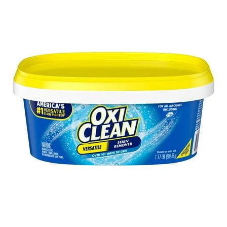 OxiClean Max Efficiency Versatile HE Powder Laundry Stain Remover, 290 ...