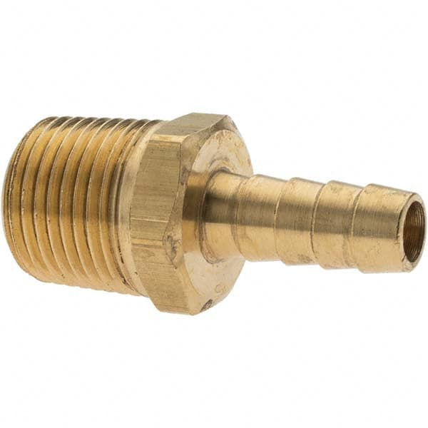 5 Pack Parker -11308 Barbed Hose Fitting: 1/2" x 3/8" ID Hose 3/8" ID ...