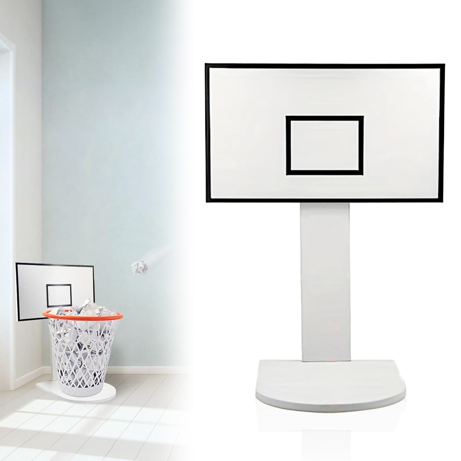 Click here for Bifavgk Trash Can Basketball Hoop Basketball Net T... prices