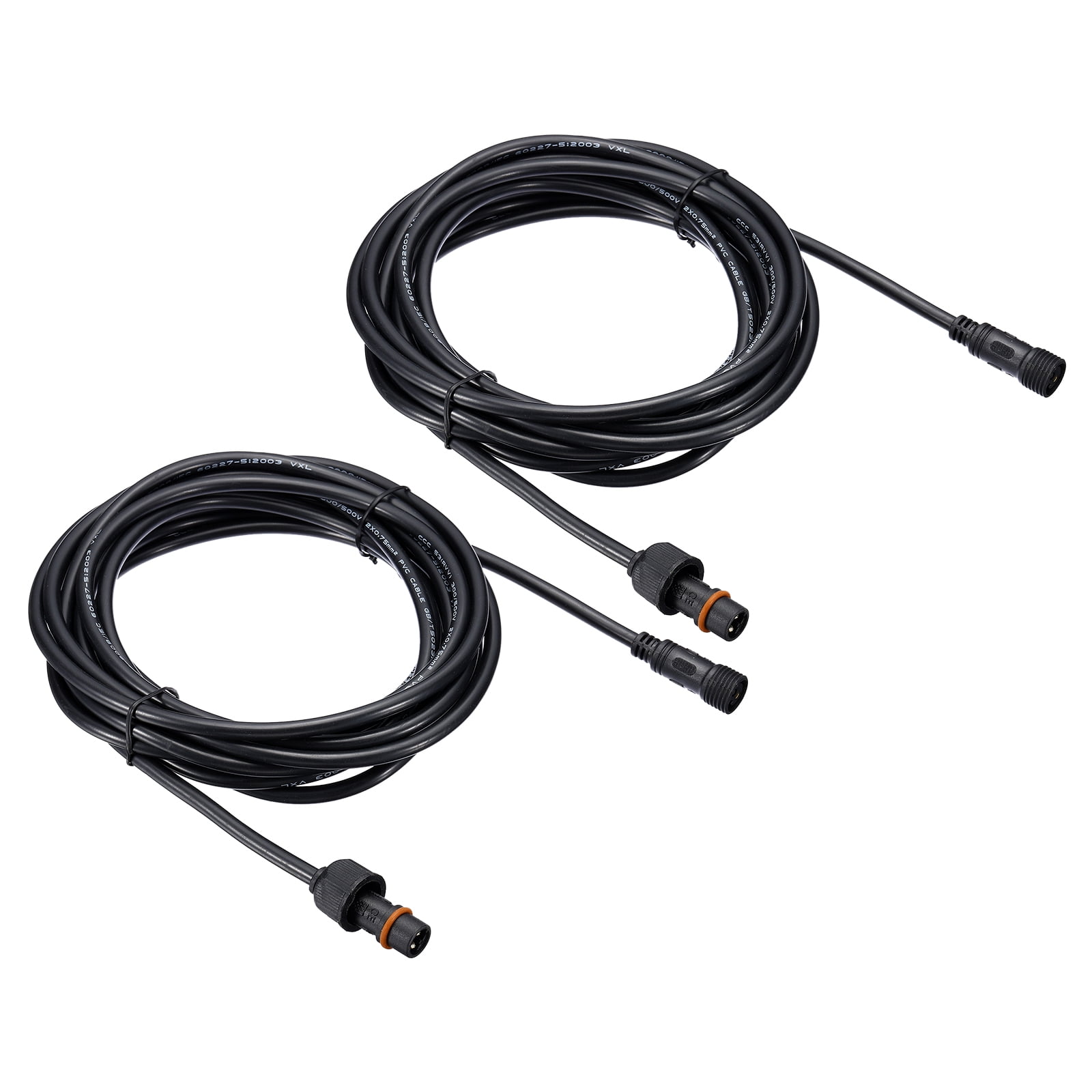 Click here for Unique Bargains 16.4ft 2 Pin 18awg Extension Cable... prices